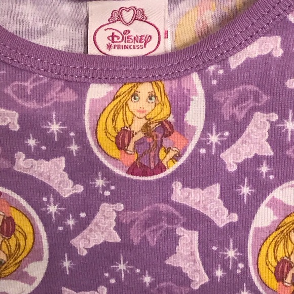 Disney | Pajamas | Disney Rapunzel Pajamas Set | Poshmark